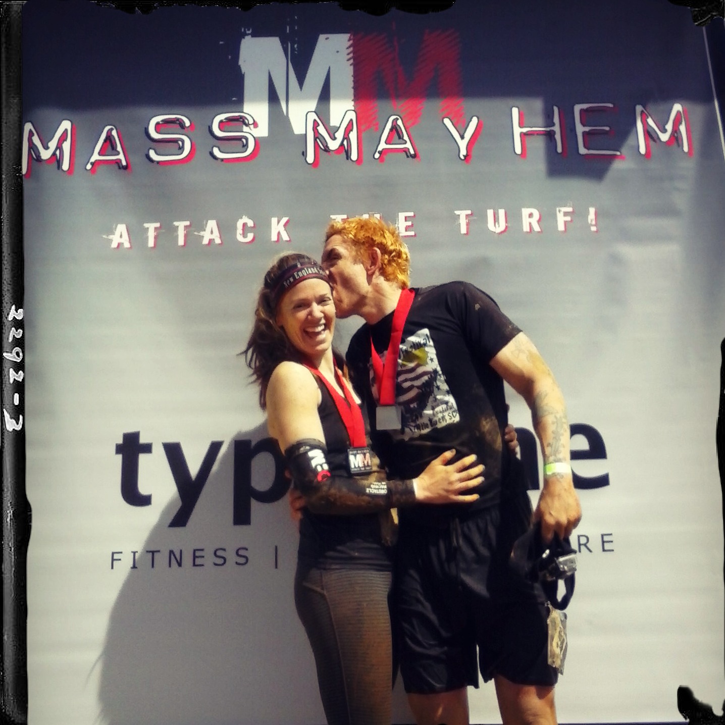Mass Mayhem Race Report & Pictures - RELENTLESS FORWARD COMMOTION