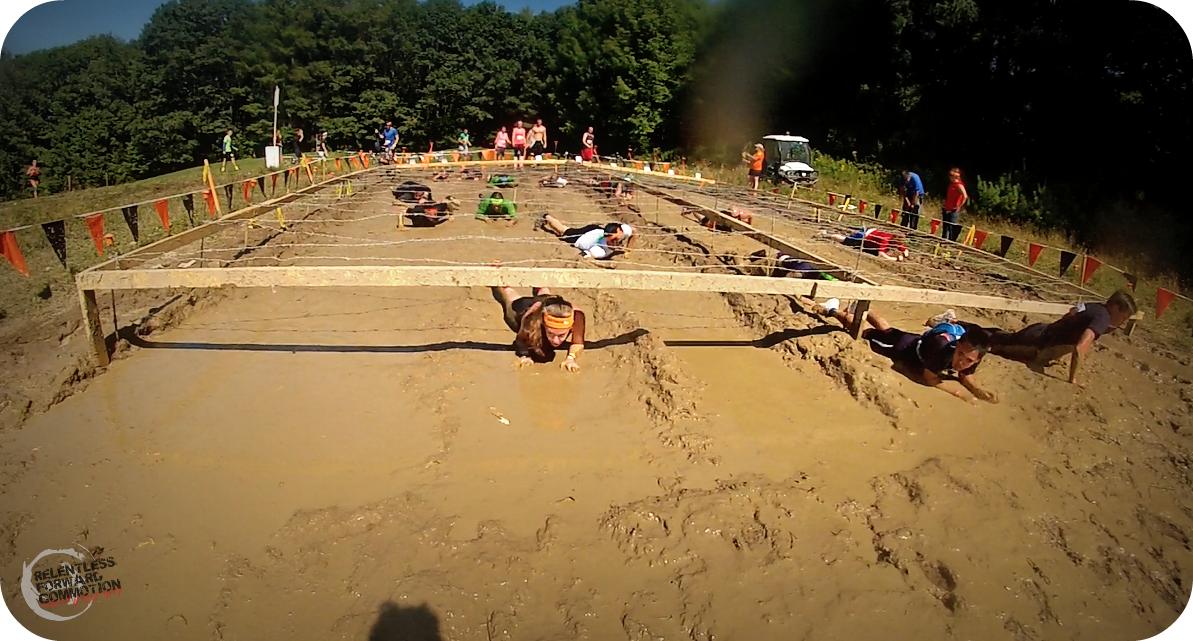 Tough Mudder: The Great NorthEast, Maine - RELENTLESS FORWARD COMMOTION