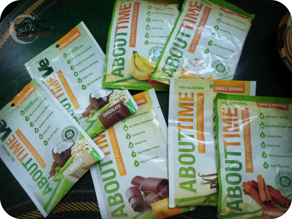 About Time - Nutritional Supplement Review - RELENTLESS FORWARD COMMOTION