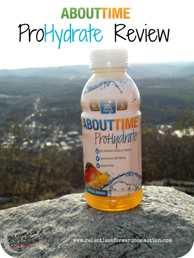 About Time ProHydrate Review - RELENTLESS FORWARD COMMOTION