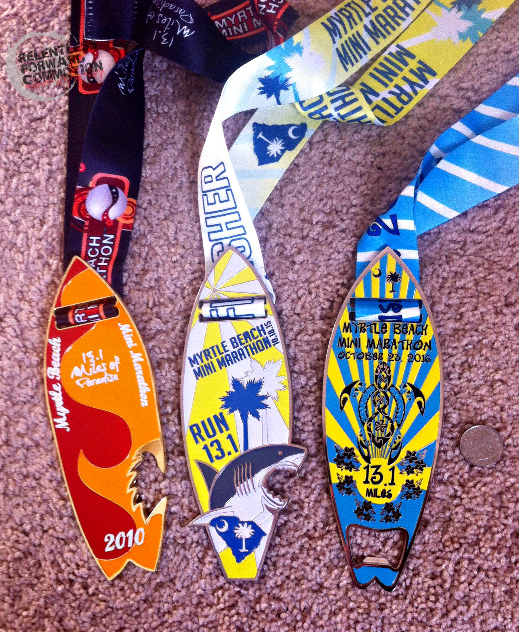 2016 Myrtle Beach Mini Marathon Race Recap - RELENTLESS FORWARD COMMOTION