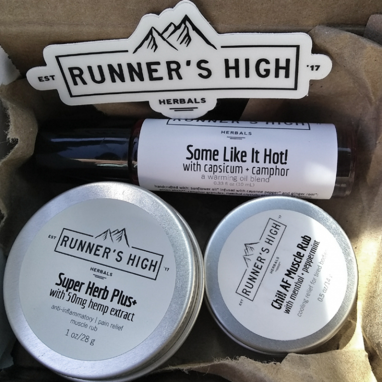 Review: Runner's High Herbals - RELENTLESS FORWARD COMMOTION
