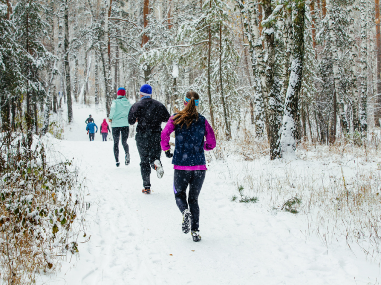 How to Maintain Winter Running Motivation - RELENTLESS FORWARD COMMOTION