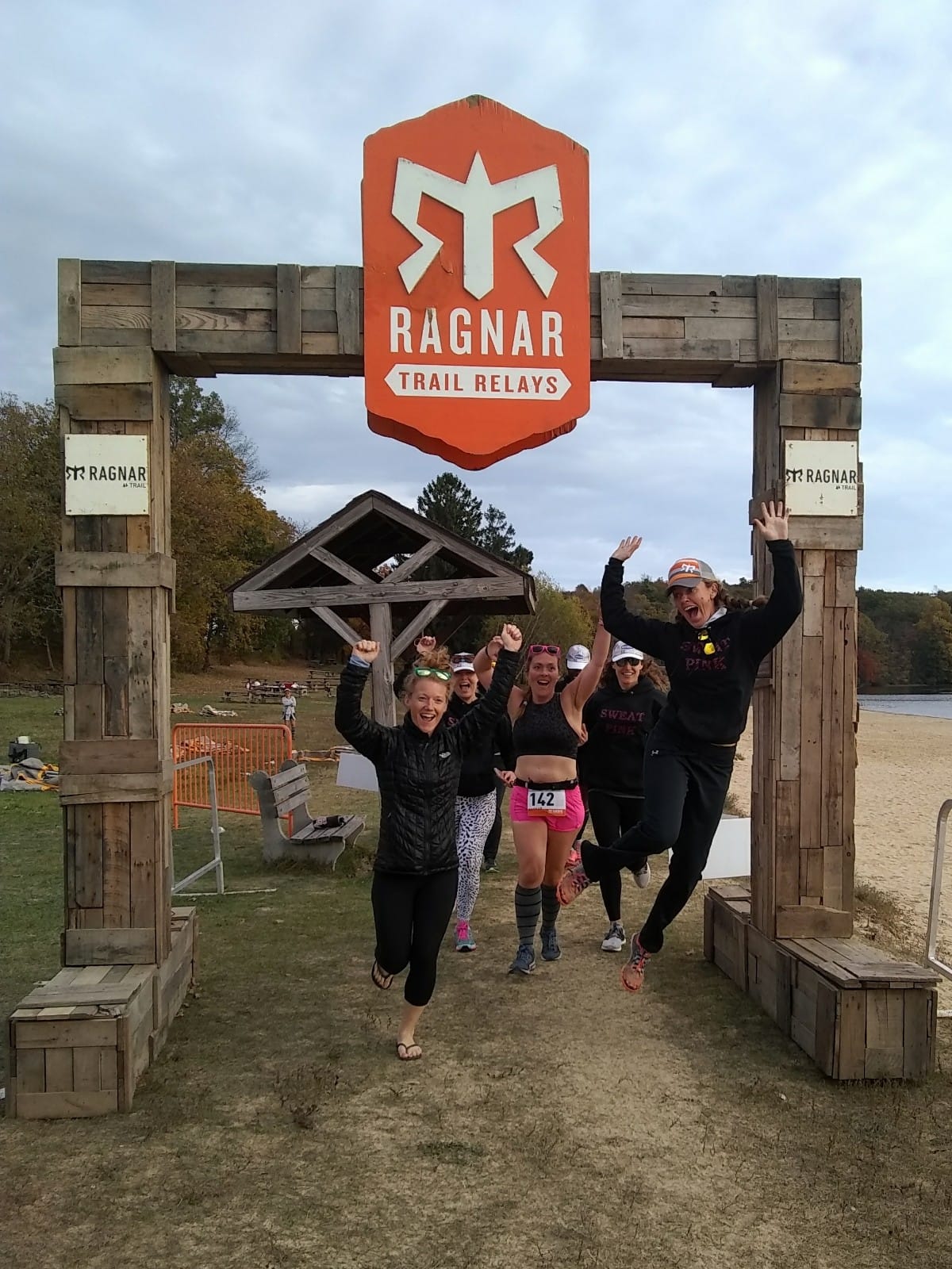 Ragnar Trail Relay Wawayanda Lake - Race Recap - RELENTLESS FORWARD ...