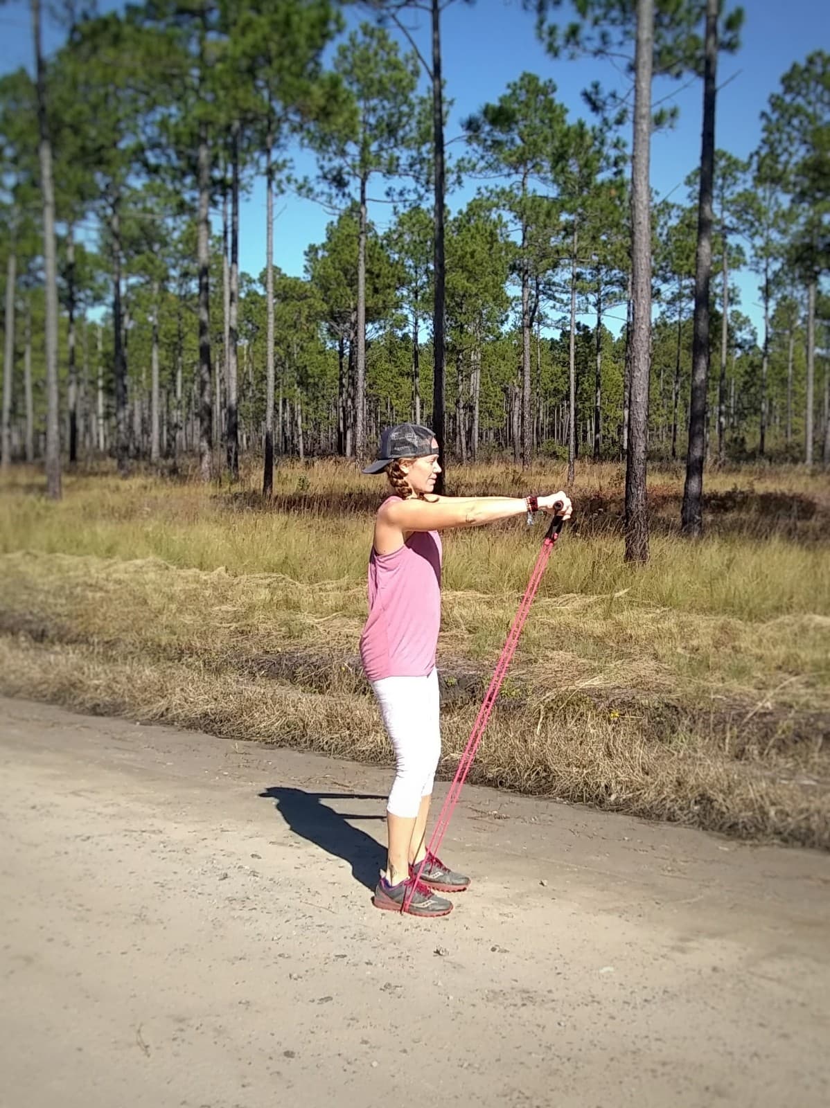 6 Quick Full Body Resistance Band Moves to Beat the Holiday Chaos ...