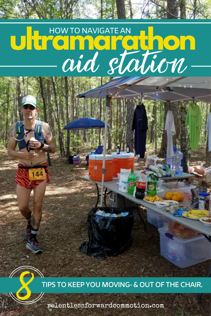 How to Navigate an Ultramarathon Aid Station - RELENTLESS FORWARD COMMOTION