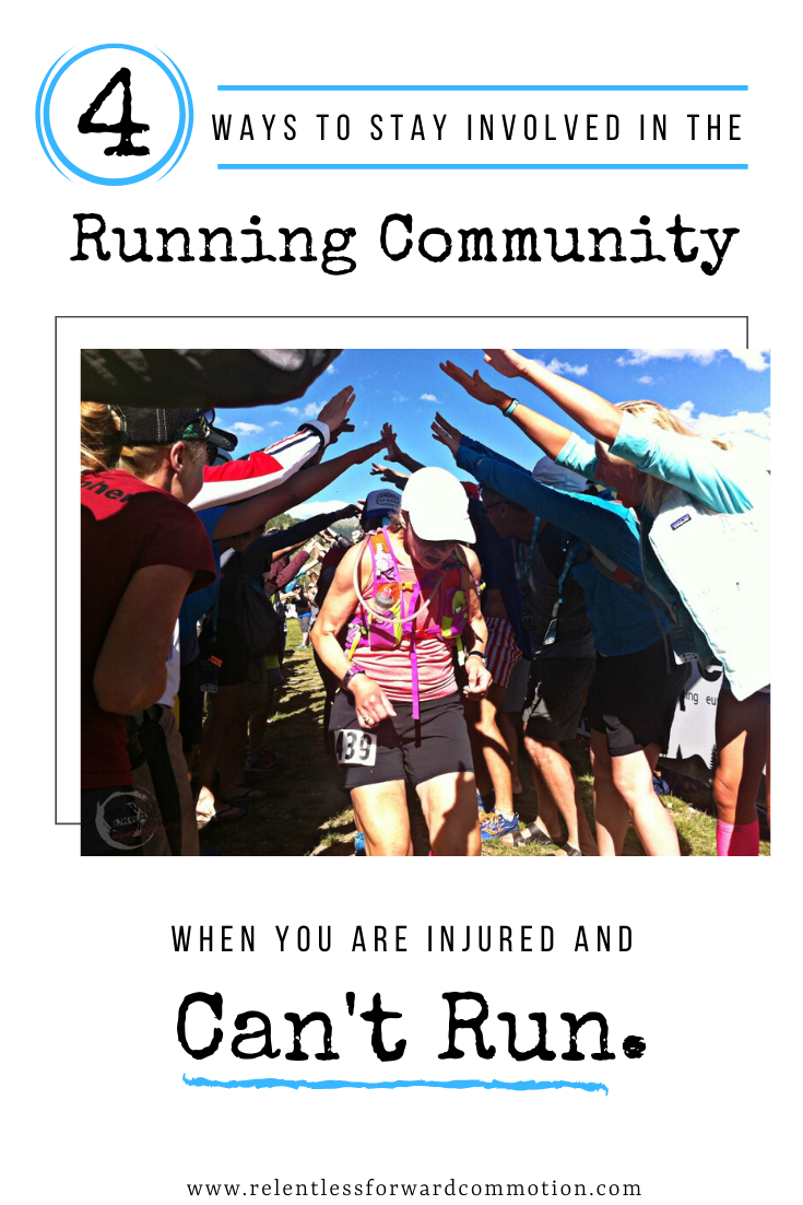 4 Ways to Stay Involved in the Running Community - When You Can't Run ...