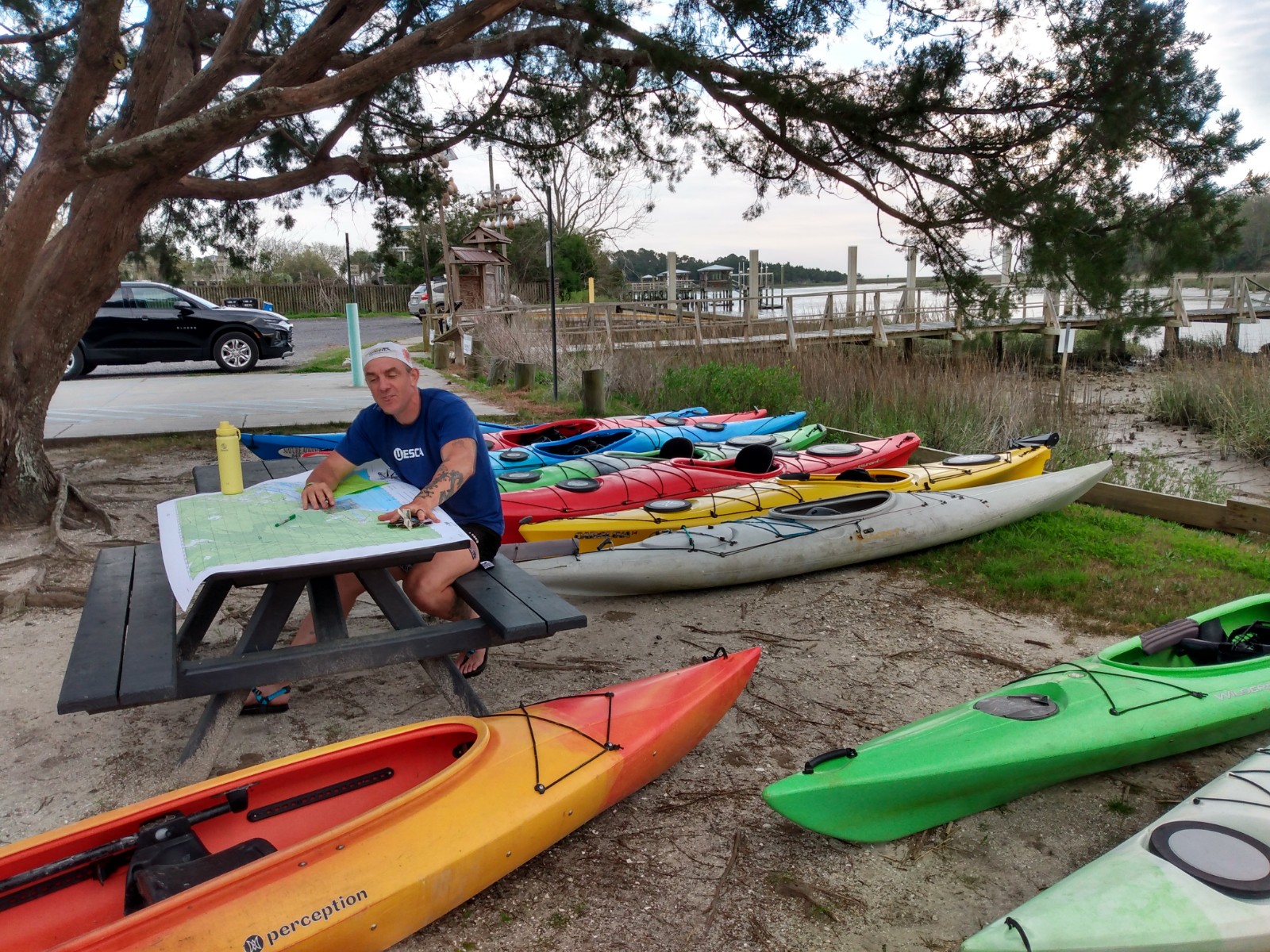 Palmetto Swamp Fox Adventure Race Recap - RELENTLESS FORWARD COMMOTION