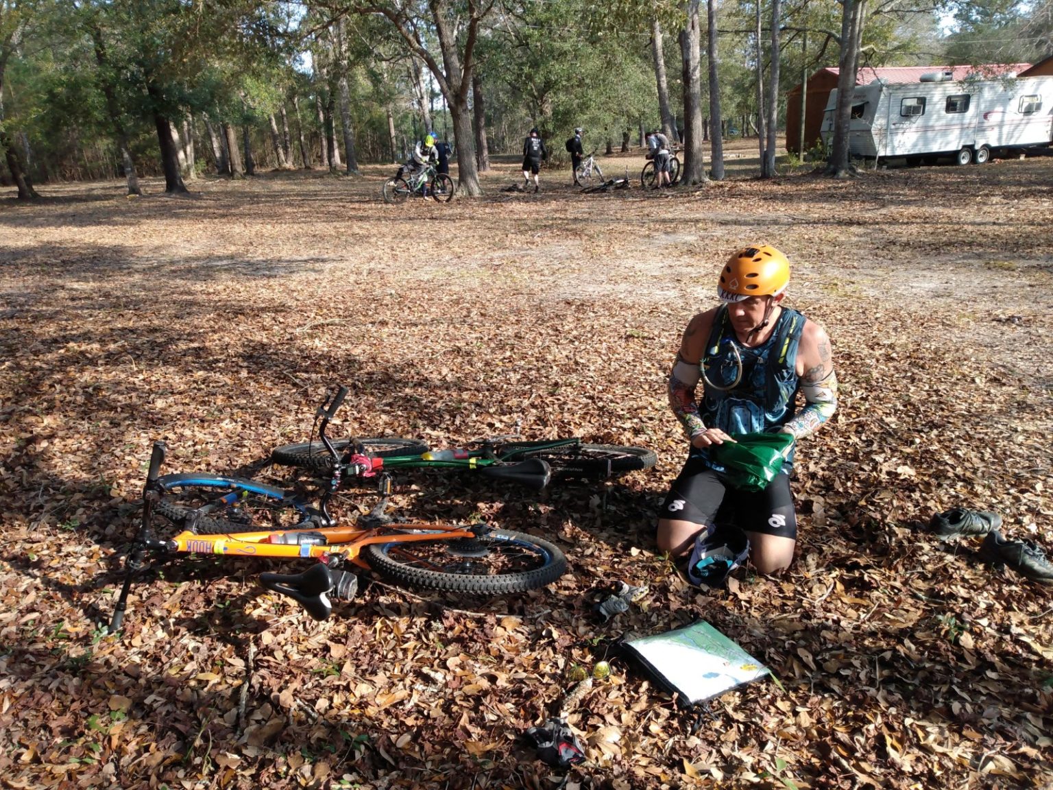 Palmetto Swamp Fox Adventure Race Recap - RELENTLESS FORWARD COMMOTION