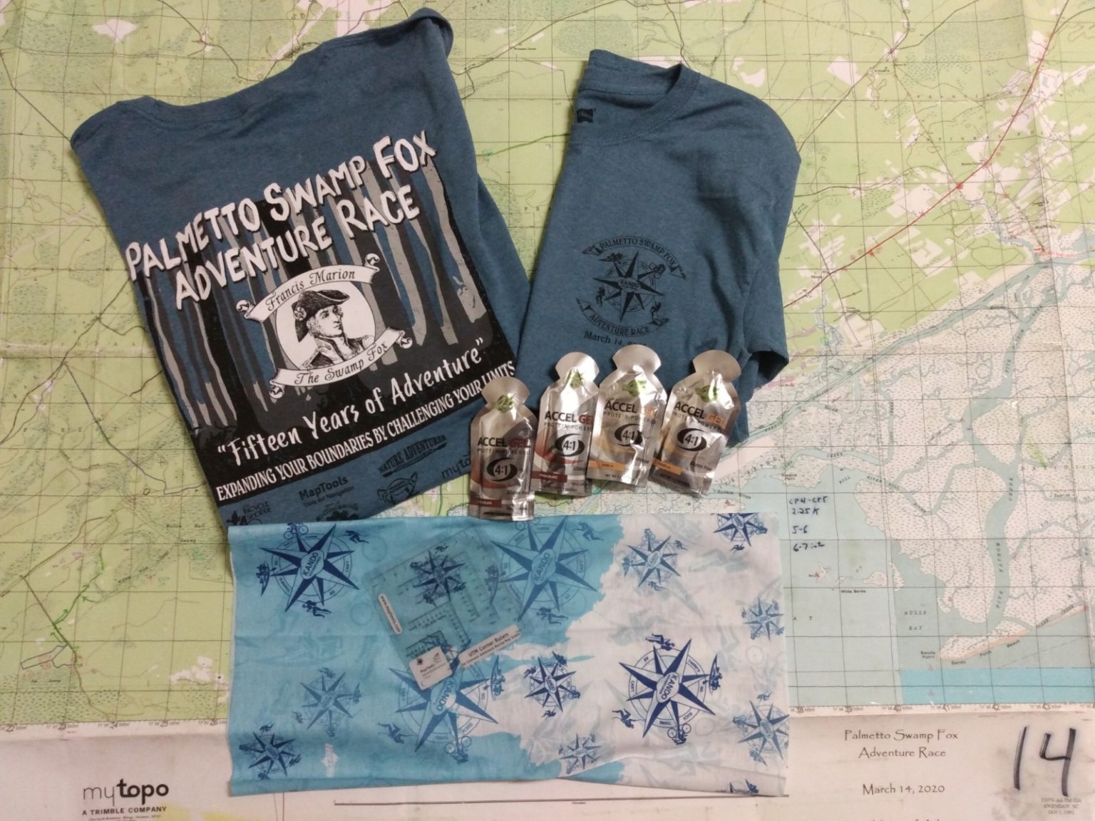 Palmetto Swamp Fox Adventure Race Recap - RELENTLESS FORWARD COMMOTION