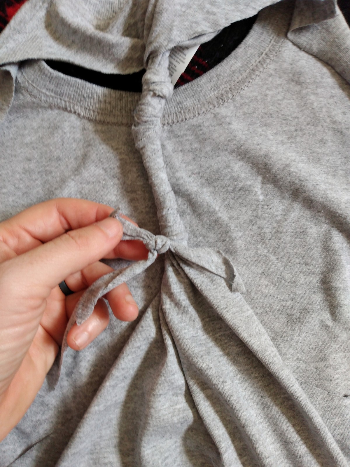 How to Cut a Shirt into a Tank Top - No Sewing Required - RELENTLESS ...