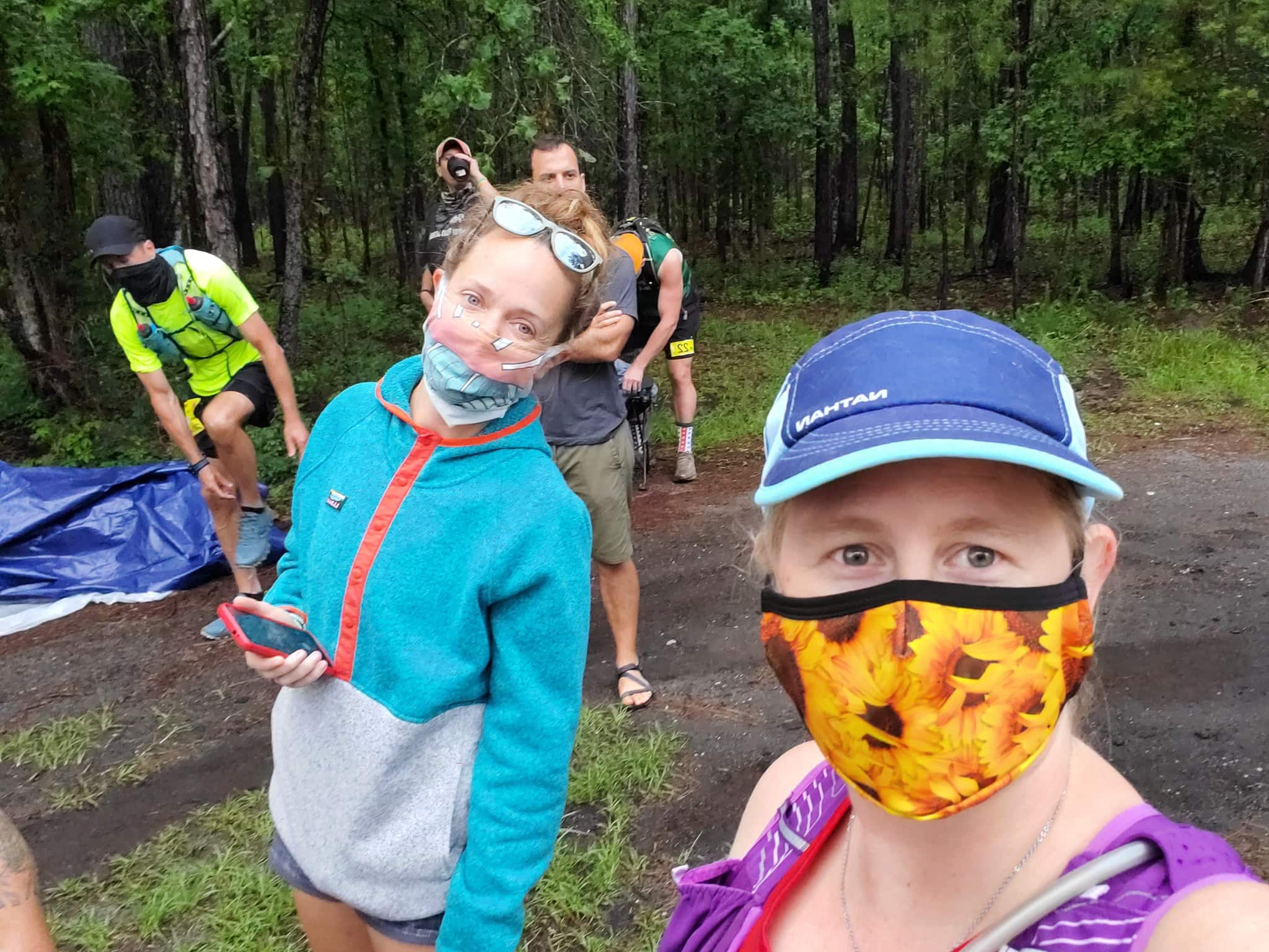 Ultramarathon Aid Stations During COVID 19: My Volunteer Experience ...