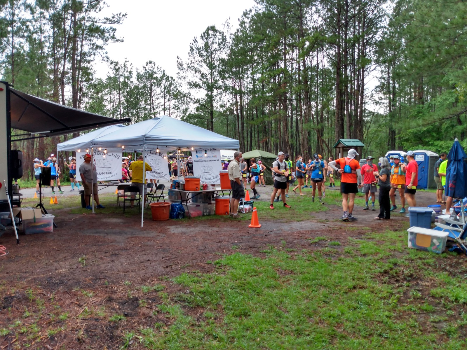 Ultramarathon Aid Stations During COVID 19: My Volunteer Experience ...