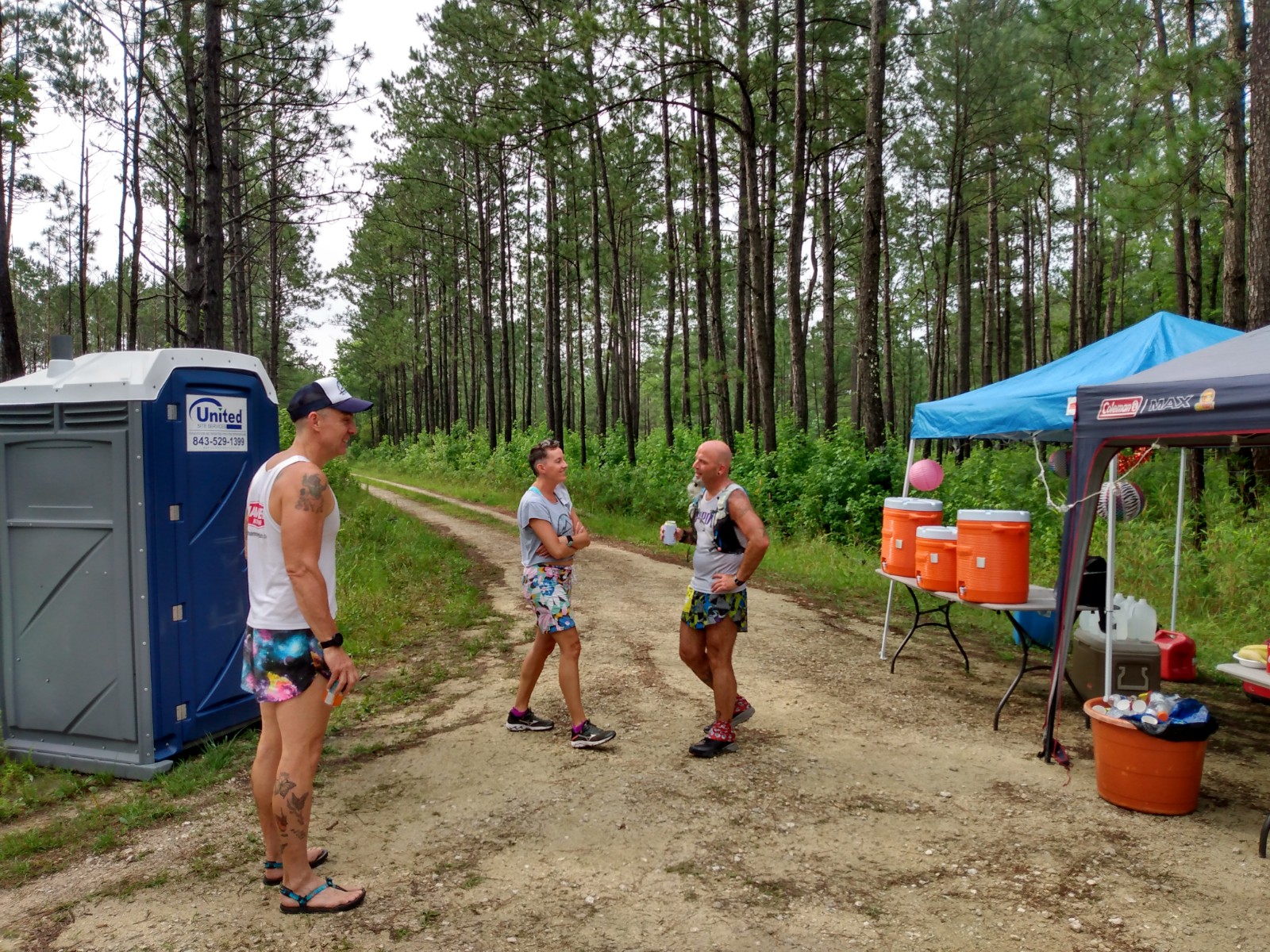 Ultramarathon Aid Stations During COVID 19: My Volunteer Experience ...