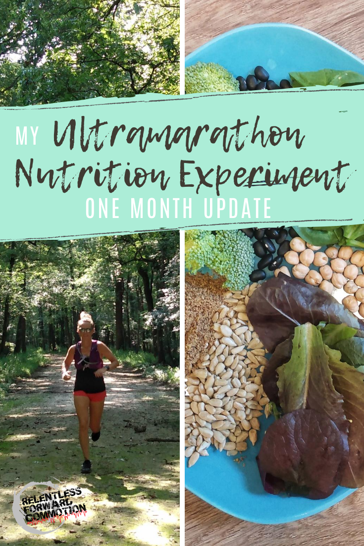 Heather's Ultramarathon Nutrition Experiment: One Month Update ...