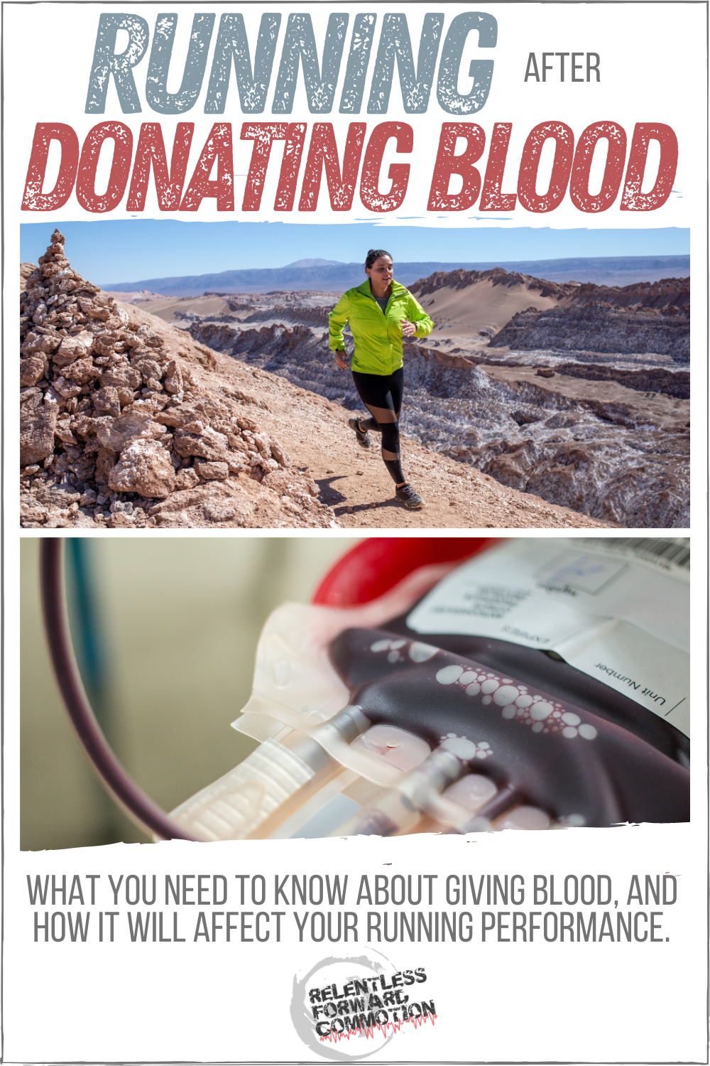 Running After Donating Blood: How Giving Blood Affects Training ...