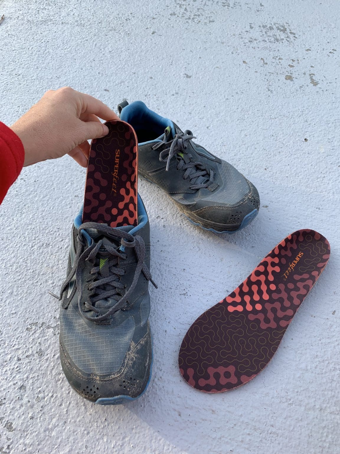 Superfeet ADAPT Run Insoles Review - RELENTLESS FORWARD COMMOTION