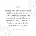 Fueling for an Ultramarathon: A Complete Guide to Race Day Nutrition ...