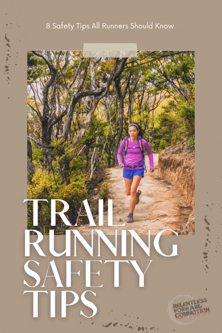 8 Trail Running Safety Tips Every Runner Needs to Know - RELENTLESS ...