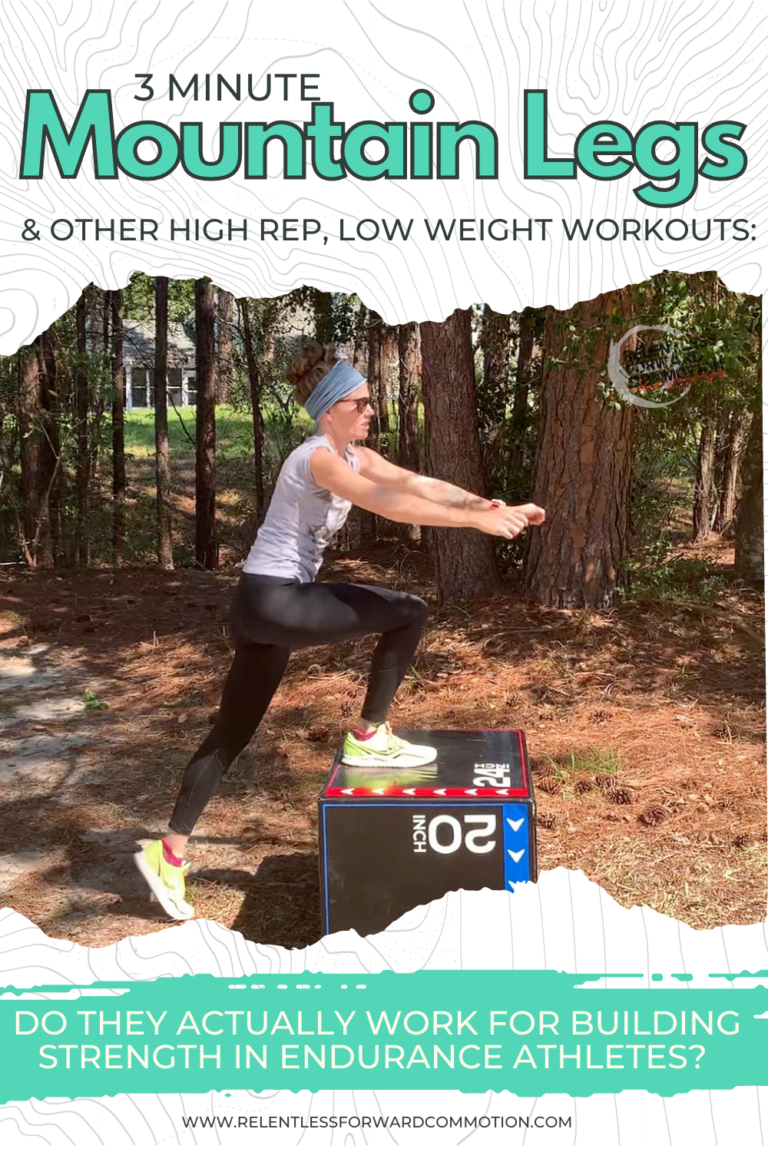 Does the 3 Minute Mountain Legs Workout for Runners Work? - RELENTLESS ...