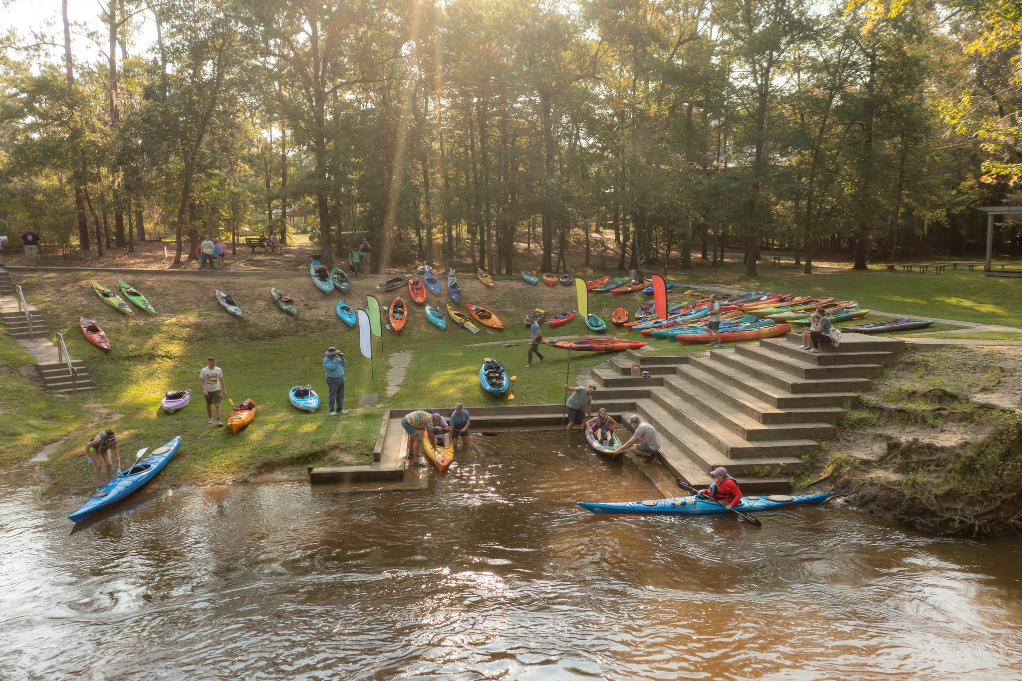 2022 KFB Lynches River Adventure Race Recap - RELENTLESS FORWARD COMMOTION