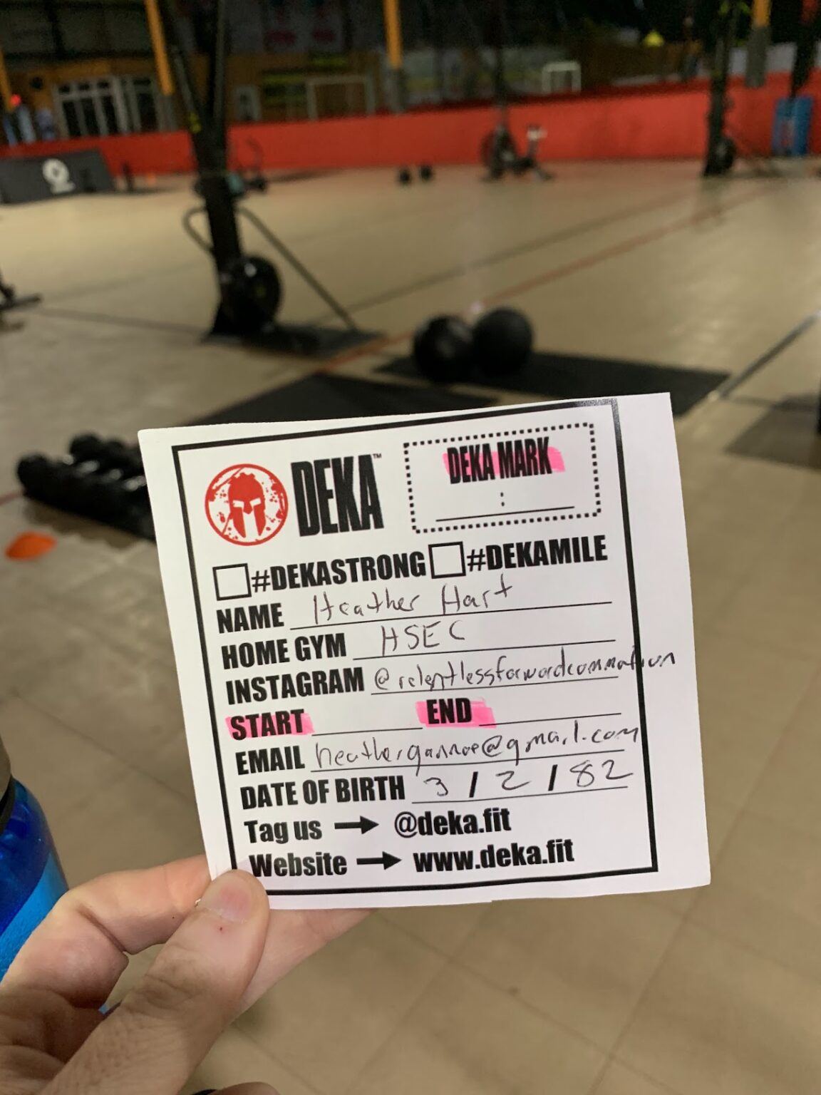 Spartan DEKA Strong: Tales From a First Timer - RELENTLESS FORWARD ...