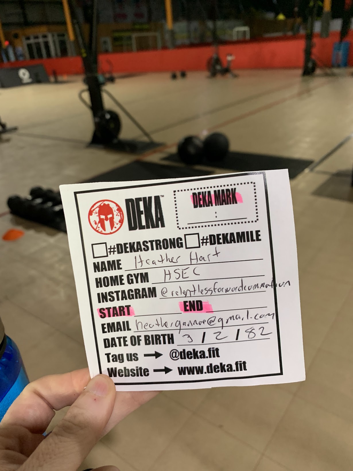 Spartan DEKA Strong: Tales From a First Timer - RELENTLESS FORWARD ...