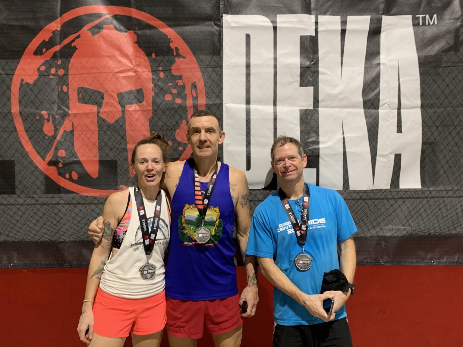 Spartan DEKA Strong: Tales From a First Timer - RELENTLESS FORWARD ...