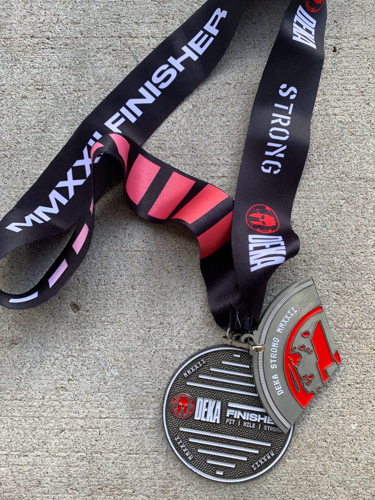 Spartan DEKA Strong: Tales From a First Timer - RELENTLESS FORWARD ...