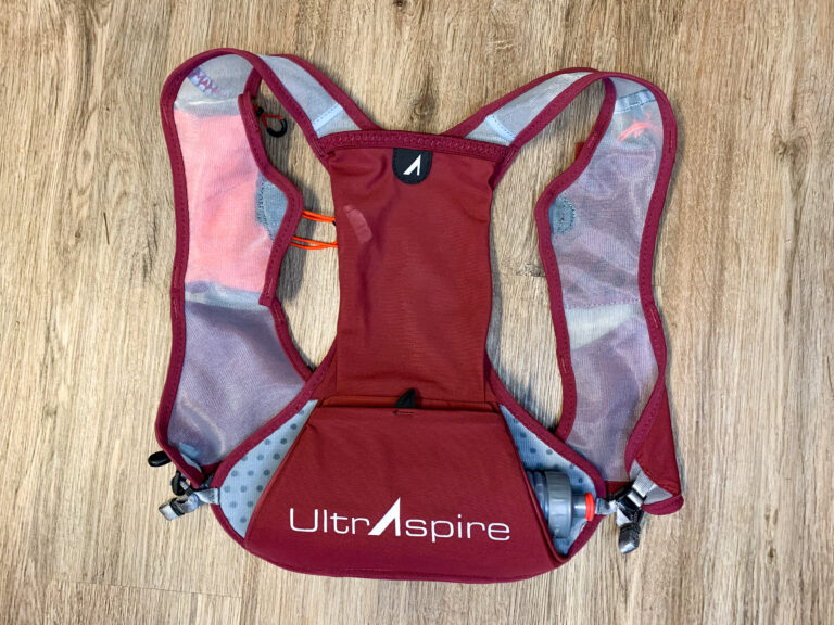An Ultrarunner Reviews: the UltrAspire Basham Race Vest - RELENTLESS ...